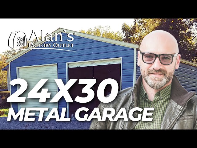 24 X 30 Garage Layout
