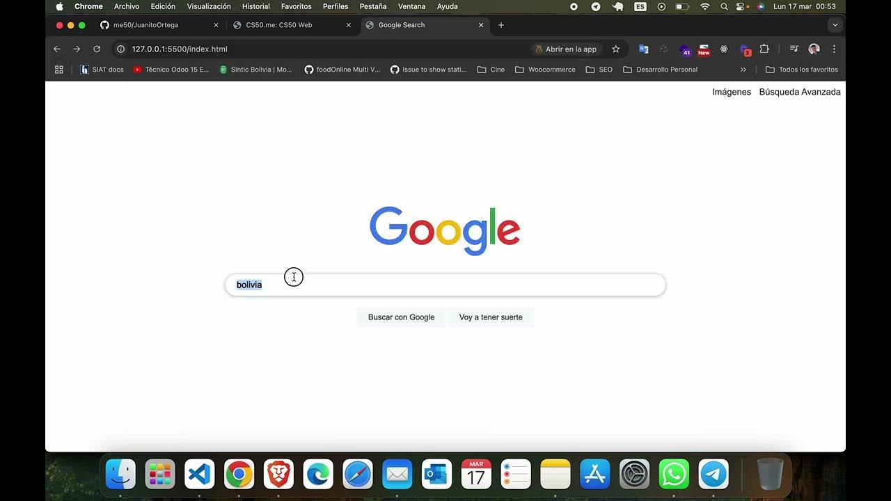 CS50 Project 0: Search - YouTube