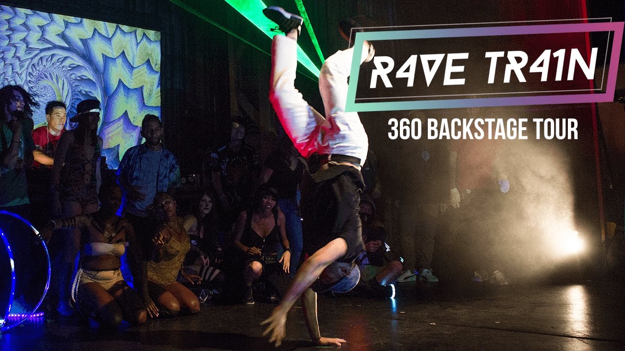 360 Backstage Video of Rave Train Season 3 - YouTube