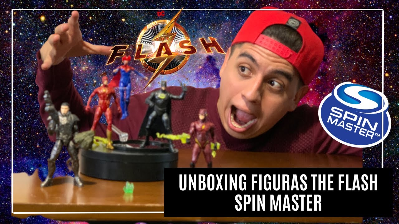 UNBOXING SPIN MASTER THE FLASH MOVIE 5 PACK | MEJORES DE LO QUE ...