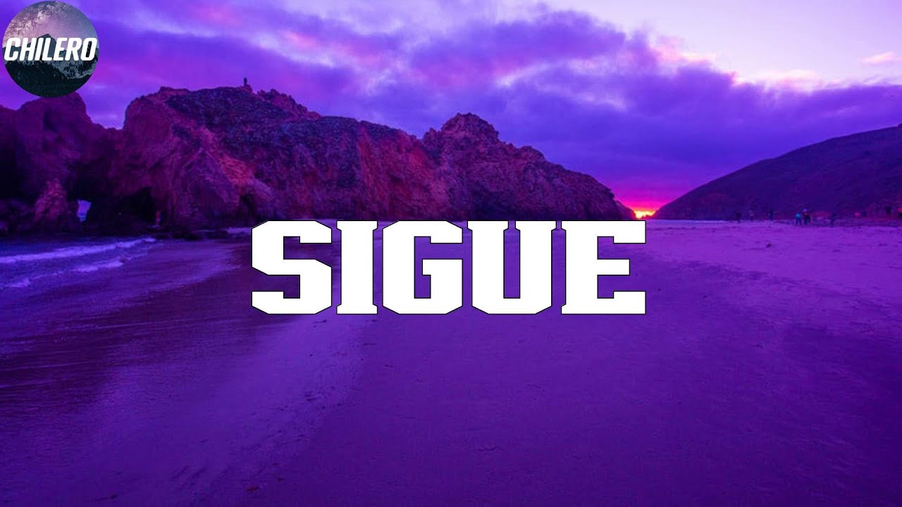 J Balvin - Sigue (Letra/Lyrics) - YouTube