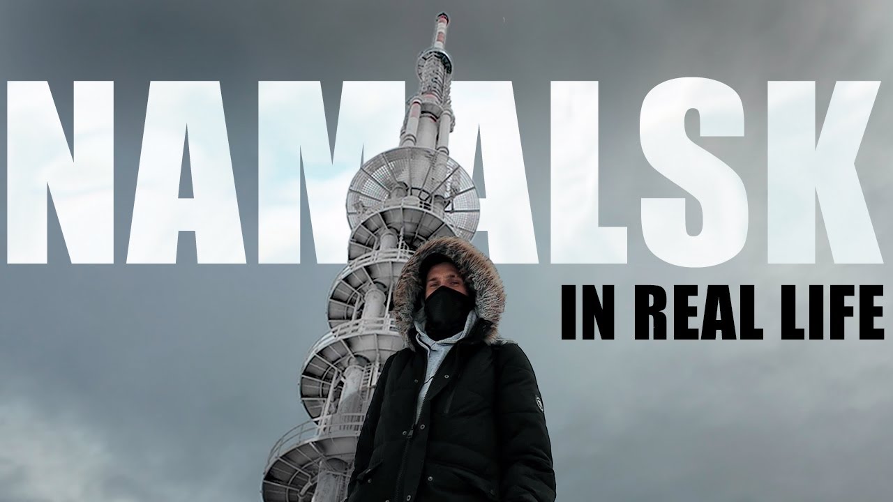 Real Life Winter Journey To NAMALSK Location From DayZ! (Needle ...