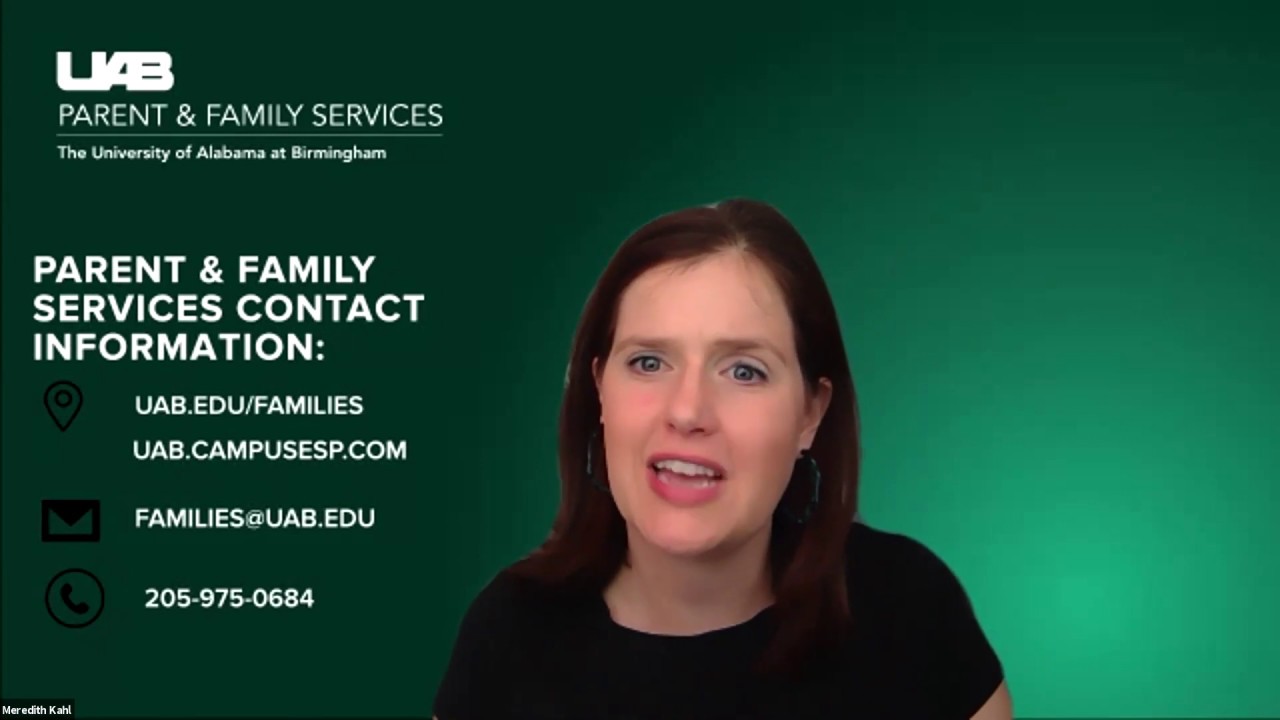 UAB Police and Public Safety Department Summer Webinar - YouTube