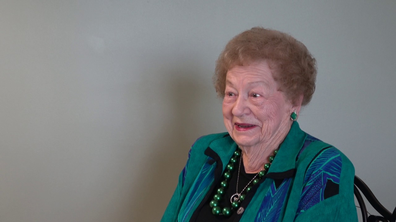 Joyce Cunningham Interview for Prairie Grove Oral History Project - YouTube