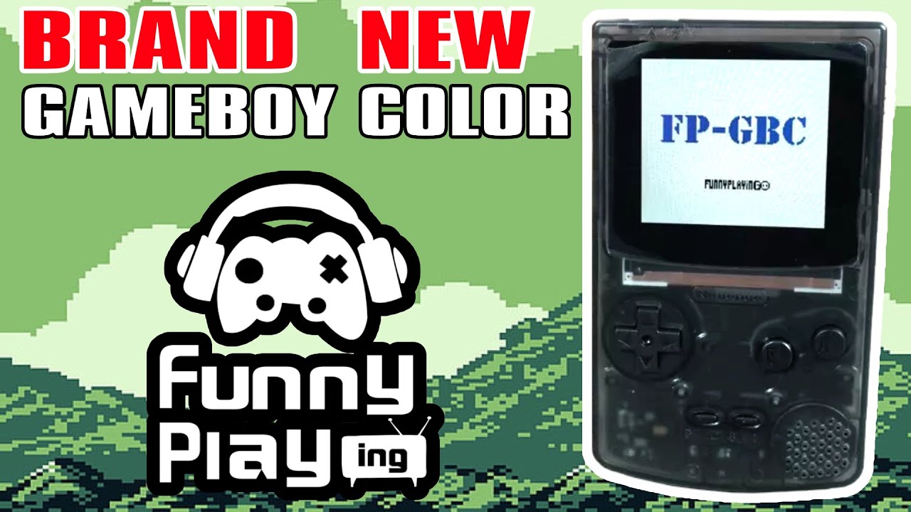 A NEW GameBoy Color Option - The FPGBC by FunnyPlaying! - YouTube