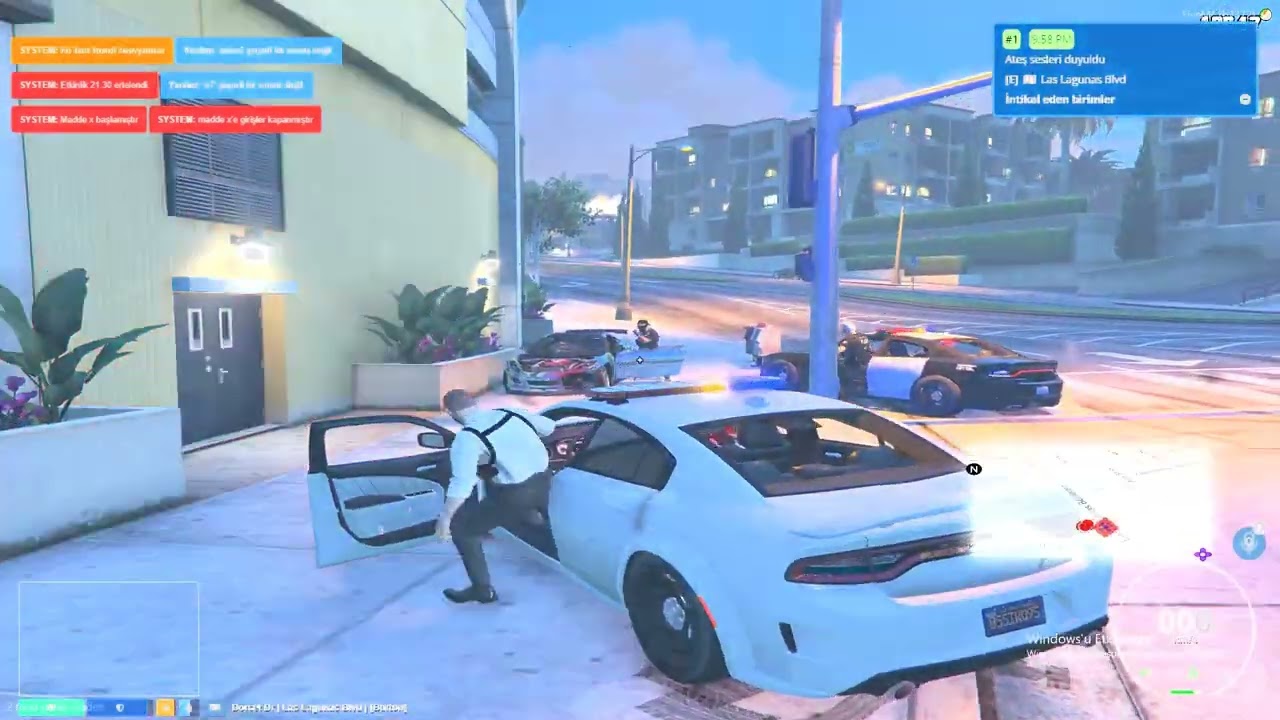 All Suspect Down - Fivem Gunrp - LW1 - YouTube