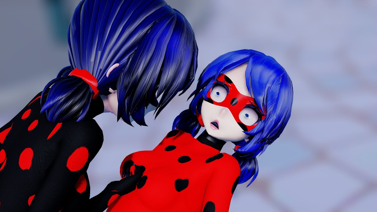 MMD Miraculous You Bought A Smart Car - YouTube