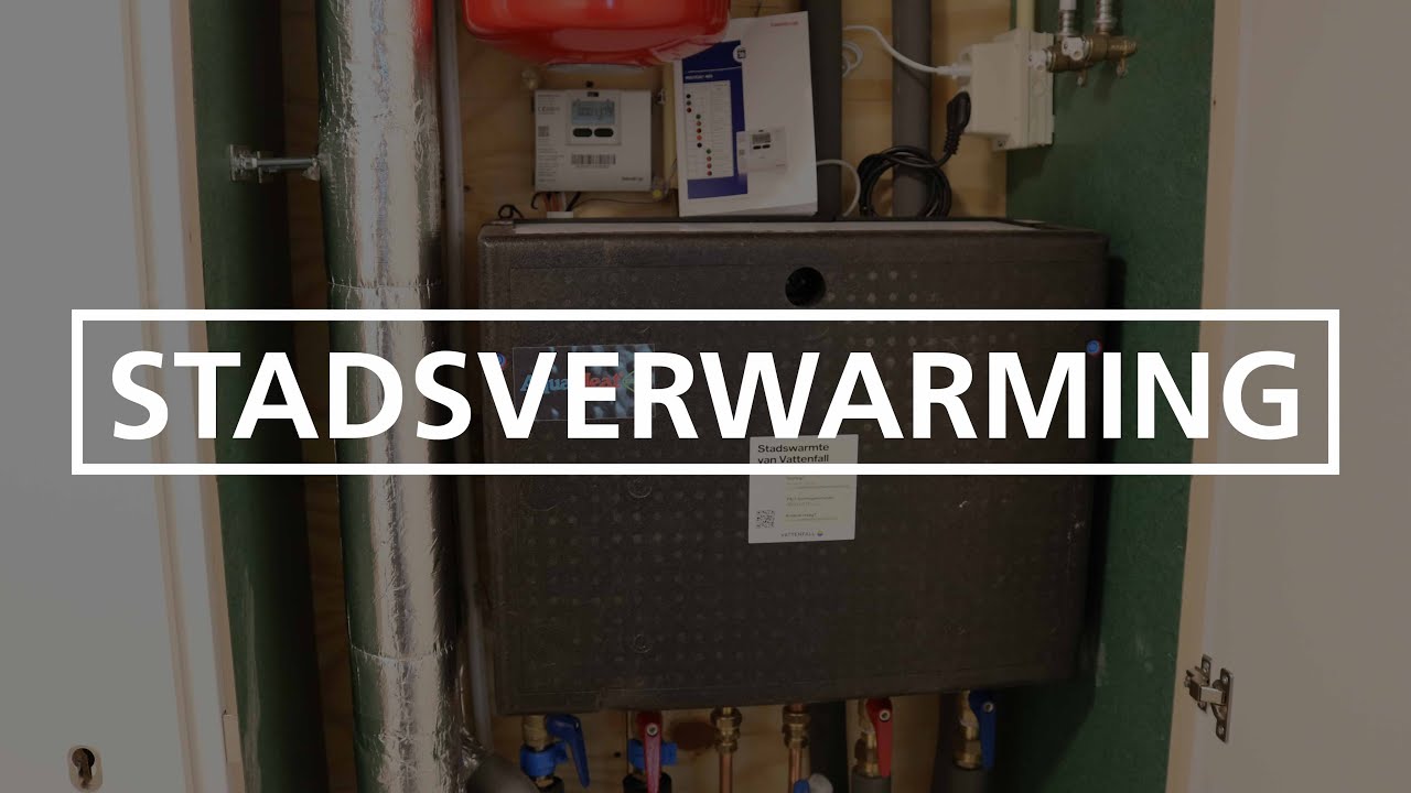 Stadsverwarming van Vattenfall - YouTube