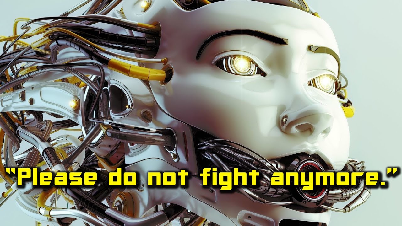 ROBOT TELLS A STORY - "the most useless thing in life" - YouTube