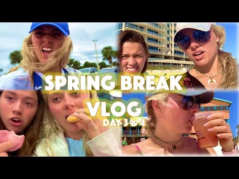 SPRING BREAK VLOG DAY 3 & 4 | Destin, Florida - YouTube