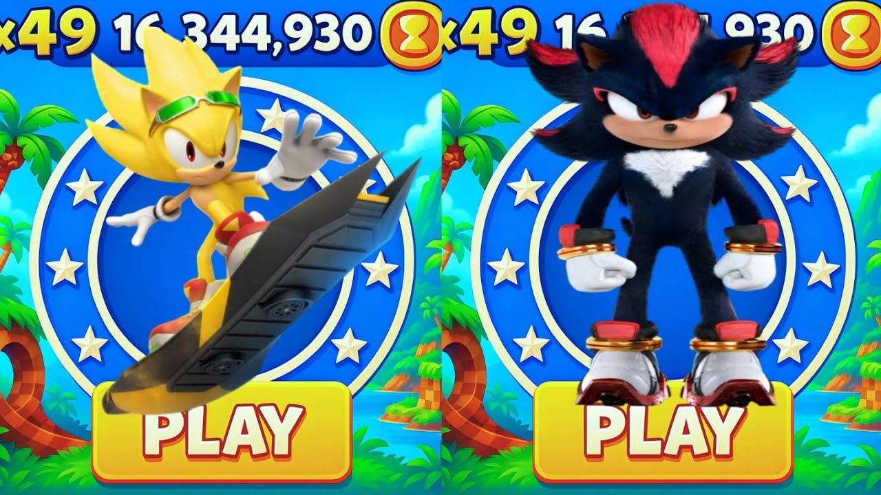 Sonic Dash Battle: Extreme Gear Super Sonic vs Shadow Dash – Who’s the ...