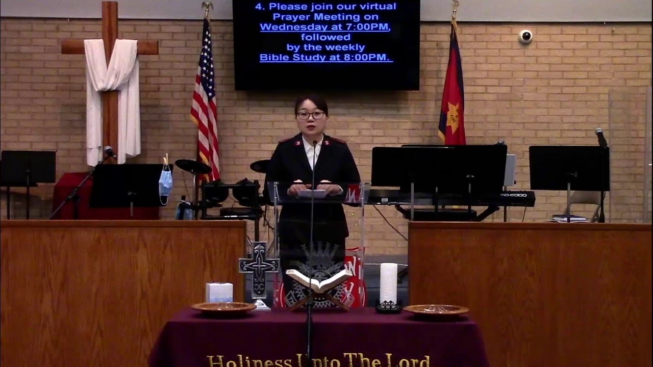 The Salvation Army Houston Temple Corps Live Stream - YouTube