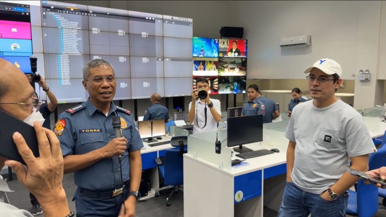 PNP 911 - Manila Mayor Isko and PNP Chief Gen. Nicolas Torre III - YouTube
