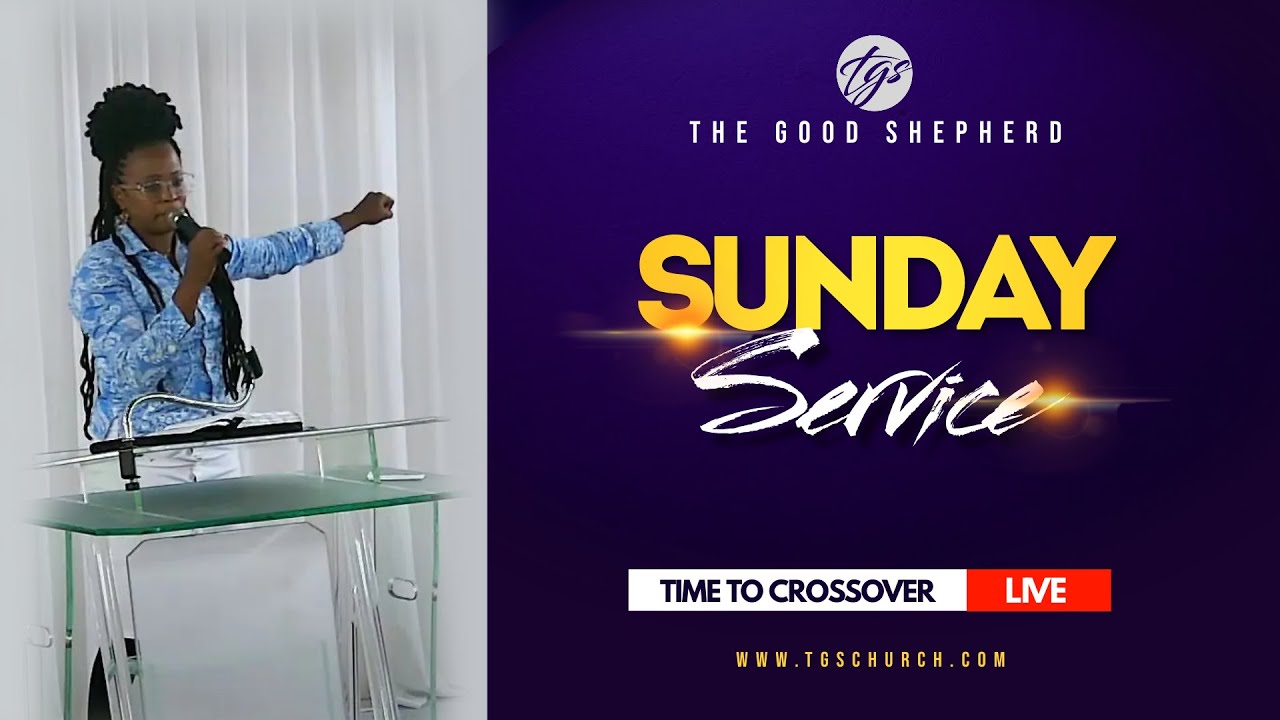 Sunday Service: Time to Crossover 08.01.23 - YouTube