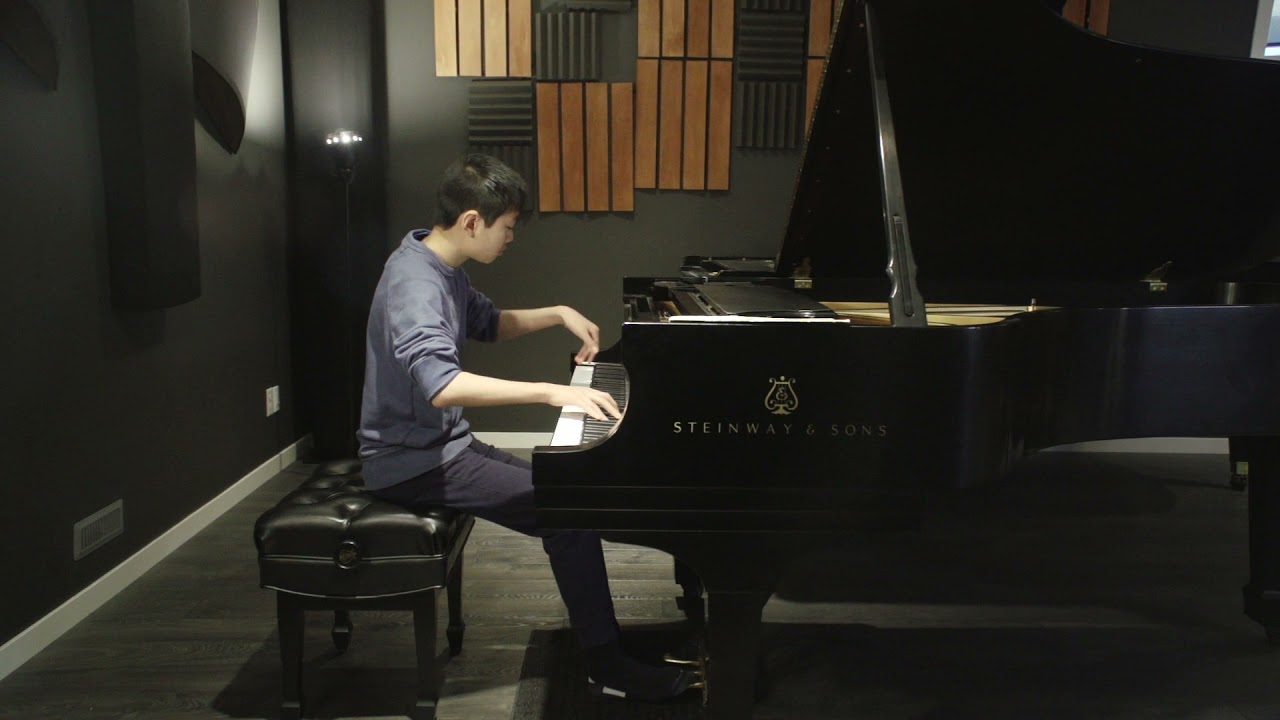 RCM Level 9 Piano Exam Recording March 2021| Noah | - YouTube