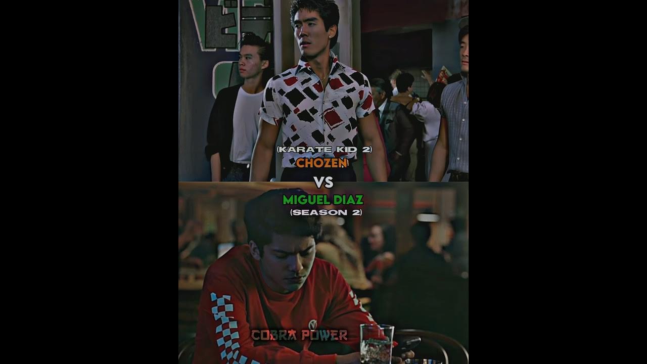 Chozen KK2 Vs Miguel S2 #youtubeshorts #edit #cobrakai - YouTube