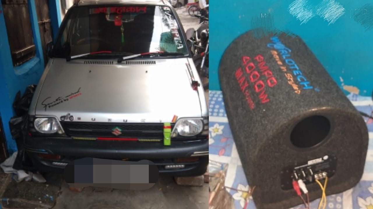 Install base tube on car at home 😀 - YouTube