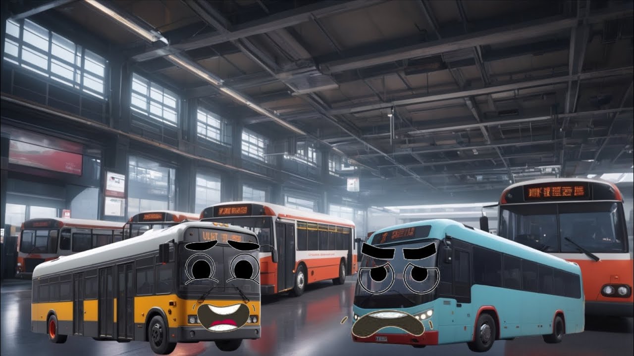 "Bibi, Si Bus Kecil yang Berani Menaklukkan Banjir!" - YouTube