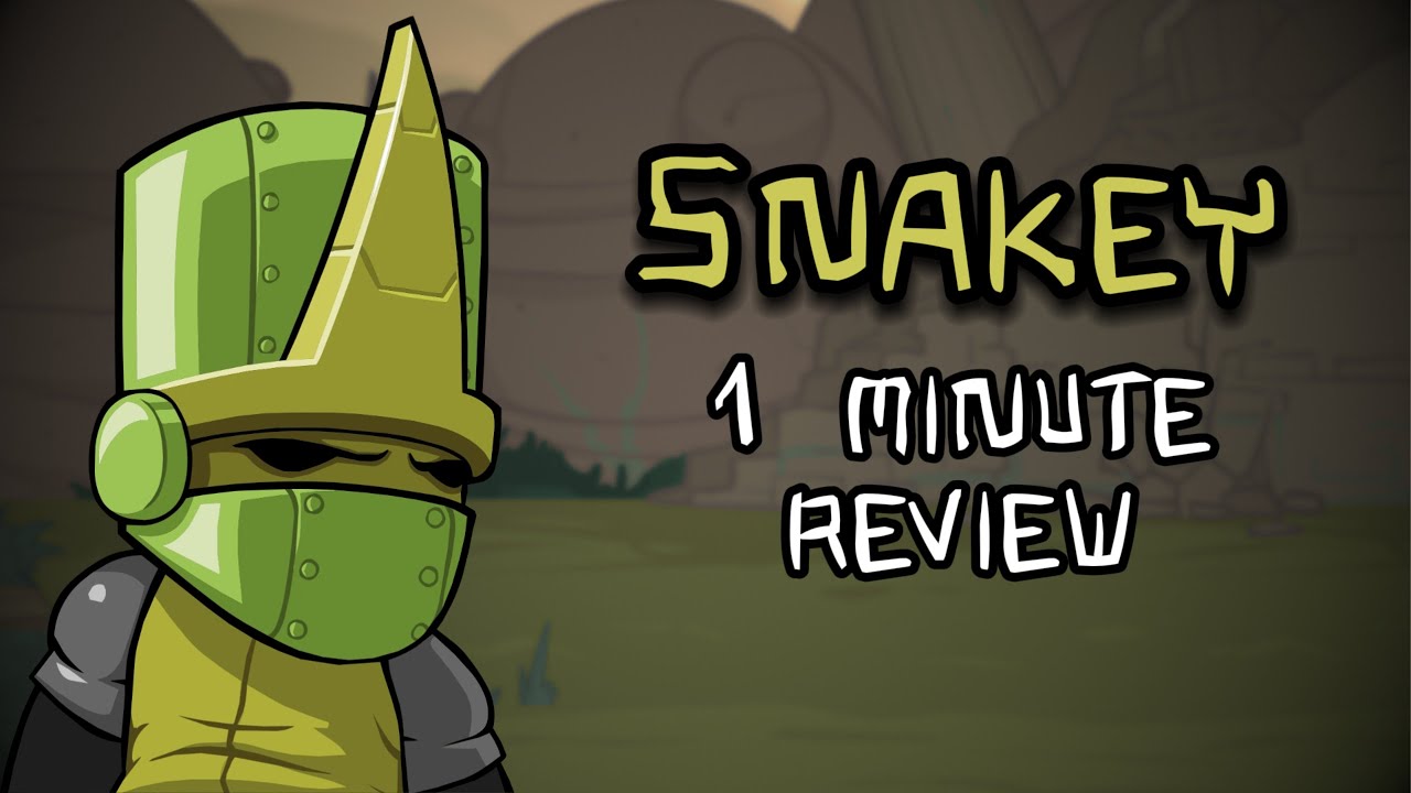 Snakey - 1 Minute Castle Crasher Reviews - YouTube