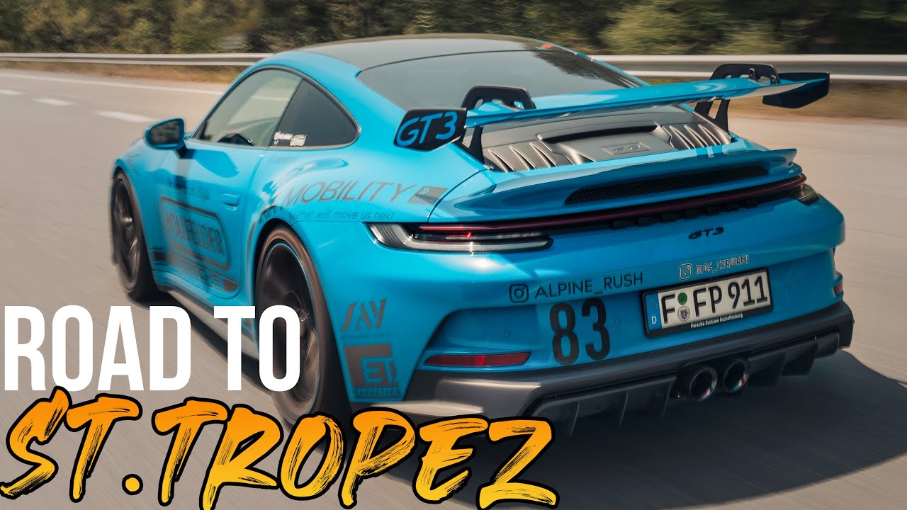 ROAD TO ST. TROPEZ | Alpine Rush 2022 Trailer 🇫🇷 - YouTube