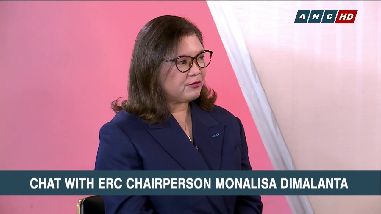 ERC Chairperson Monalisa Dimalanta shares a time when she was openly ...