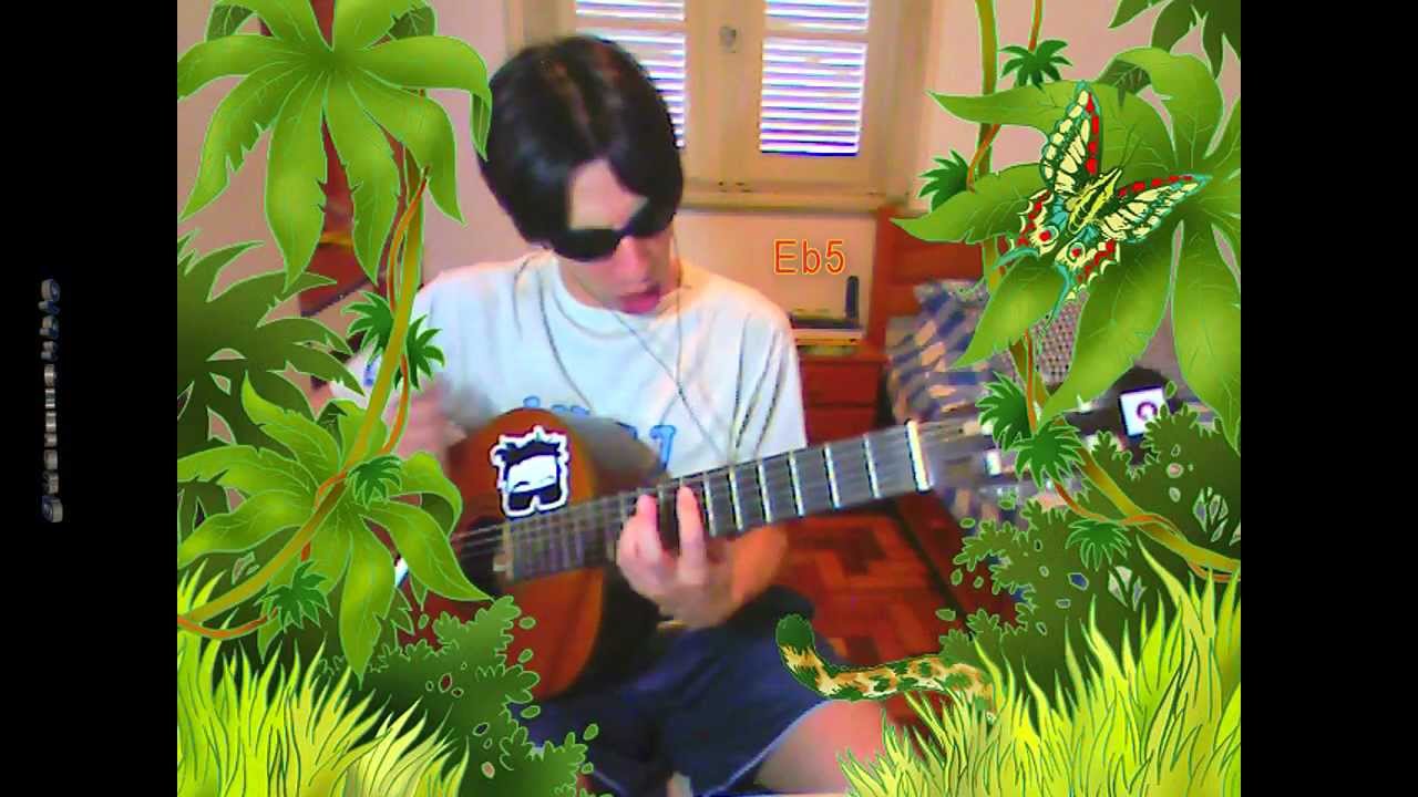 Weezer - All My Friends Are Insects [HOW TO PLAY] - YouTube