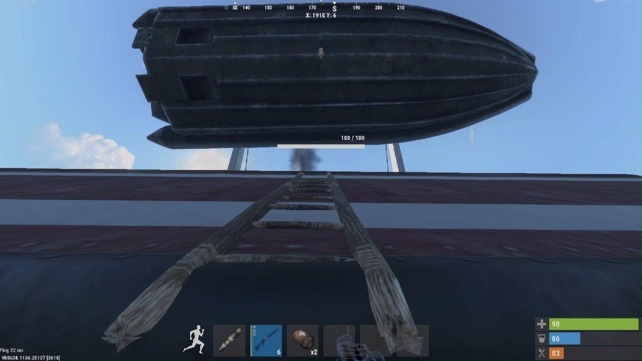 Console clown Rust #1 #bug - YouTube