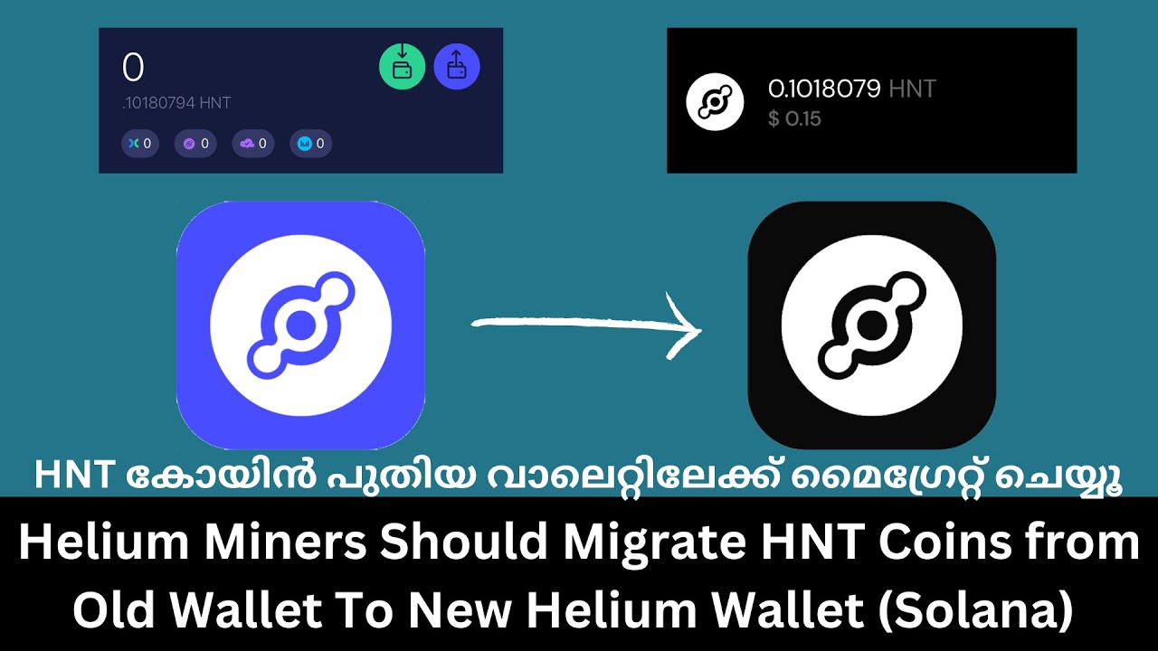 Helium Hotspot Solana Migration is coming | Migrate HNT Tokens from Old ...