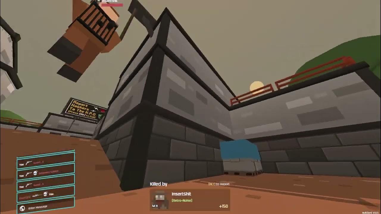 Krunker 3 games + settings Css and mod - YouTube