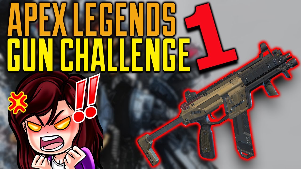 The Apex ONE GUN Challenge DONE by STORM and MILTIA! - YouTube