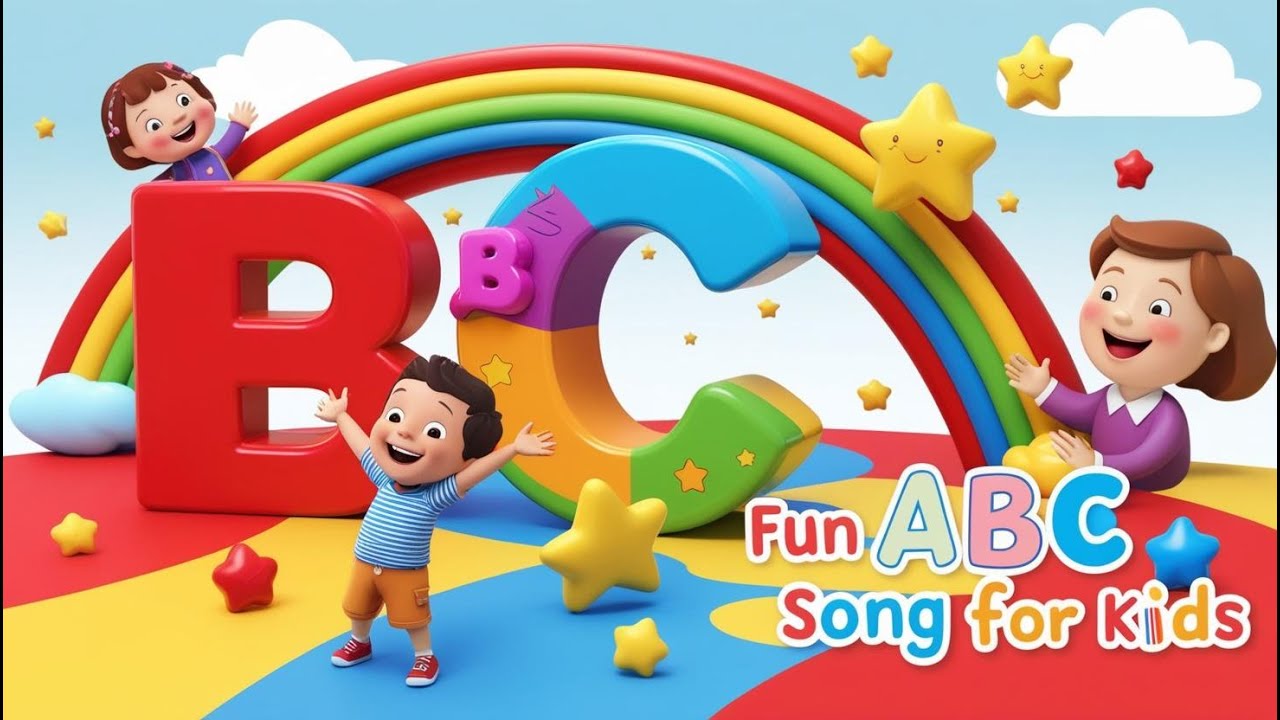 "ABC Alphabet Song for Kids - Learn Letters A to Z with Fun Music ...