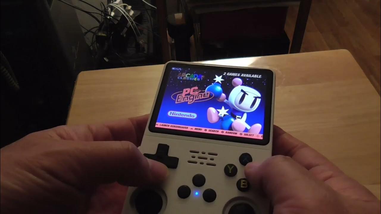 R36S How to put Roms and BIOS files in the 2nd microSD Card Slot - YouTube