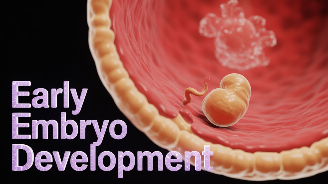 Embryology slides fertilization Week 1 and implantation Week 2 - YouTube