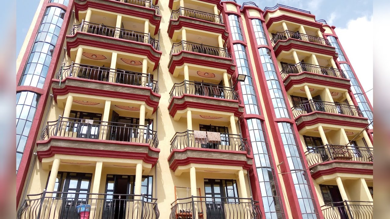 $100 Bedsitter to accommodate yourself when joining uni ||MKU - YouTube