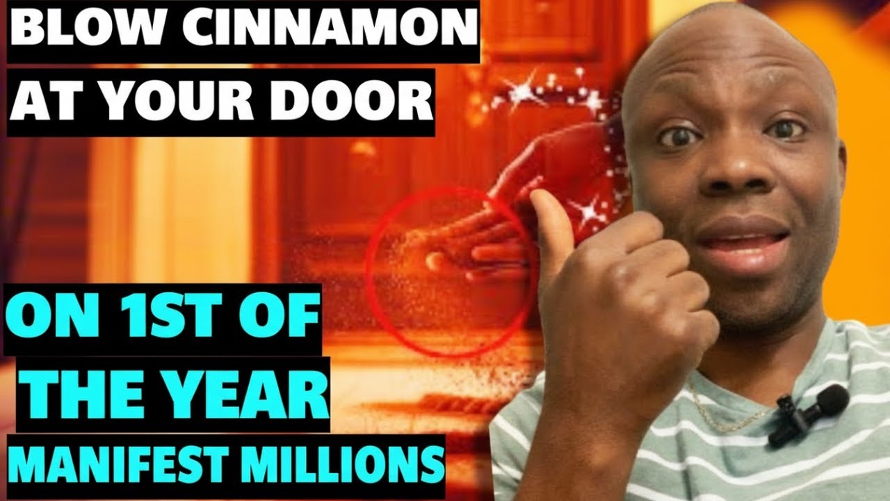 NEW YEAR PRAYER- Blow Cinnamon at Your Door 1st of the Year | Christian ...