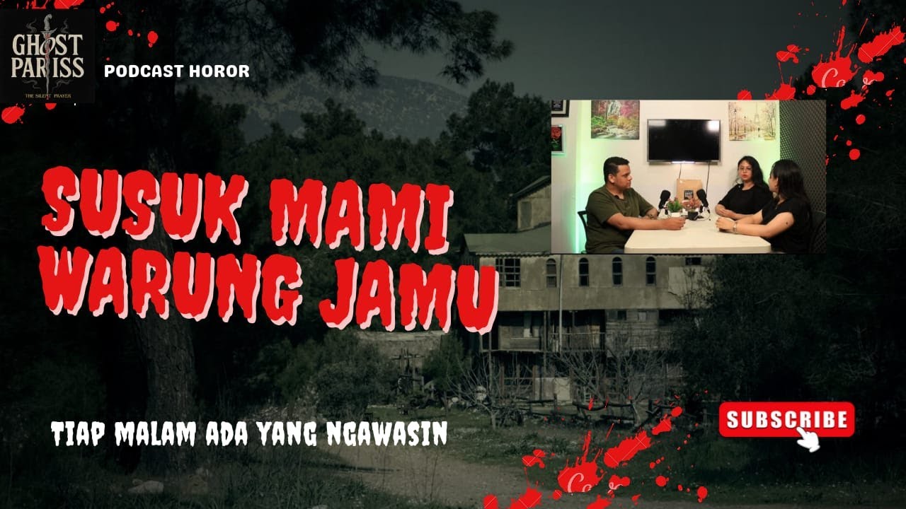 SUSUK MAMI WARUNG JAMU - PODCAST HOROR MALAM JUMAT - YouTube