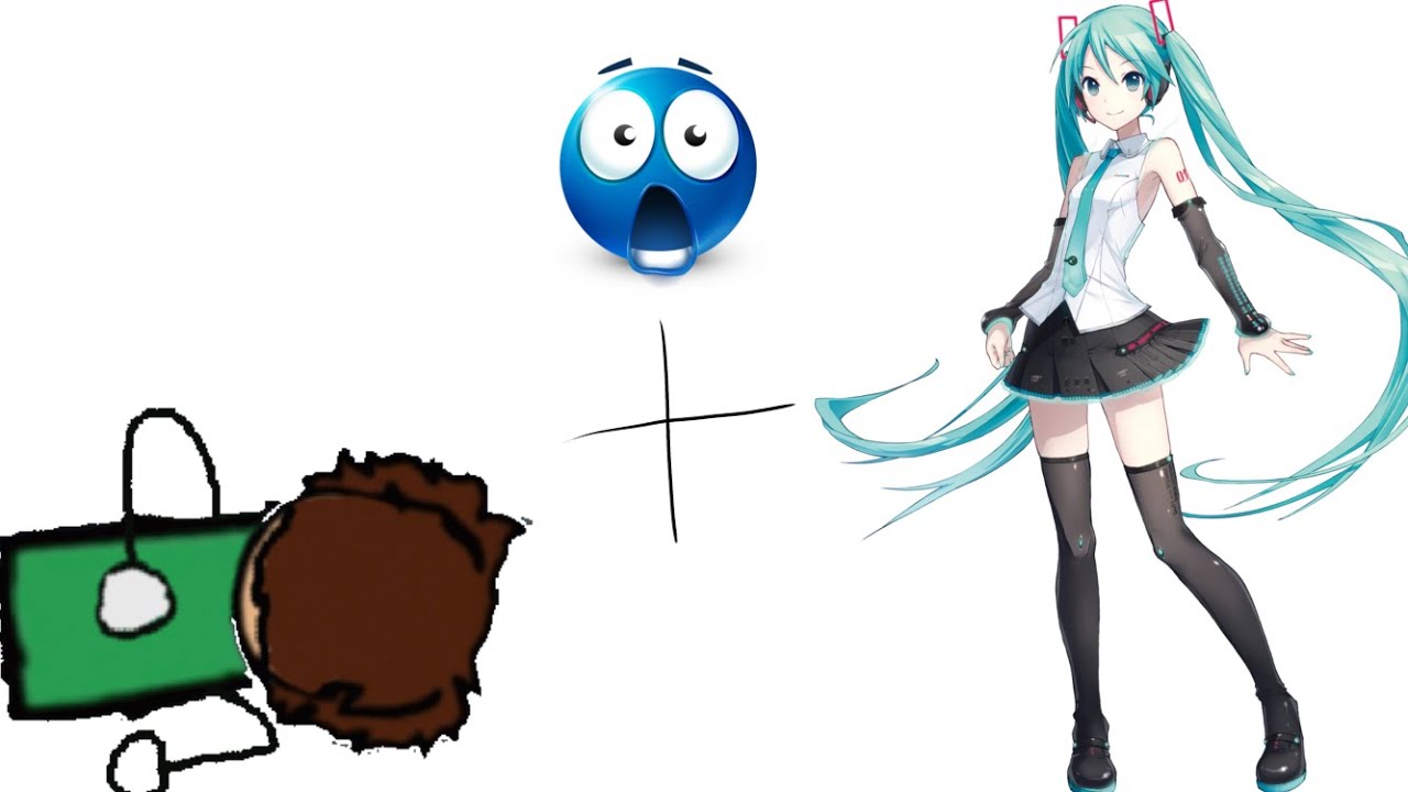 @datchia + HATSUNE MIKU?! (also a 300 sub special :D) - YouTube