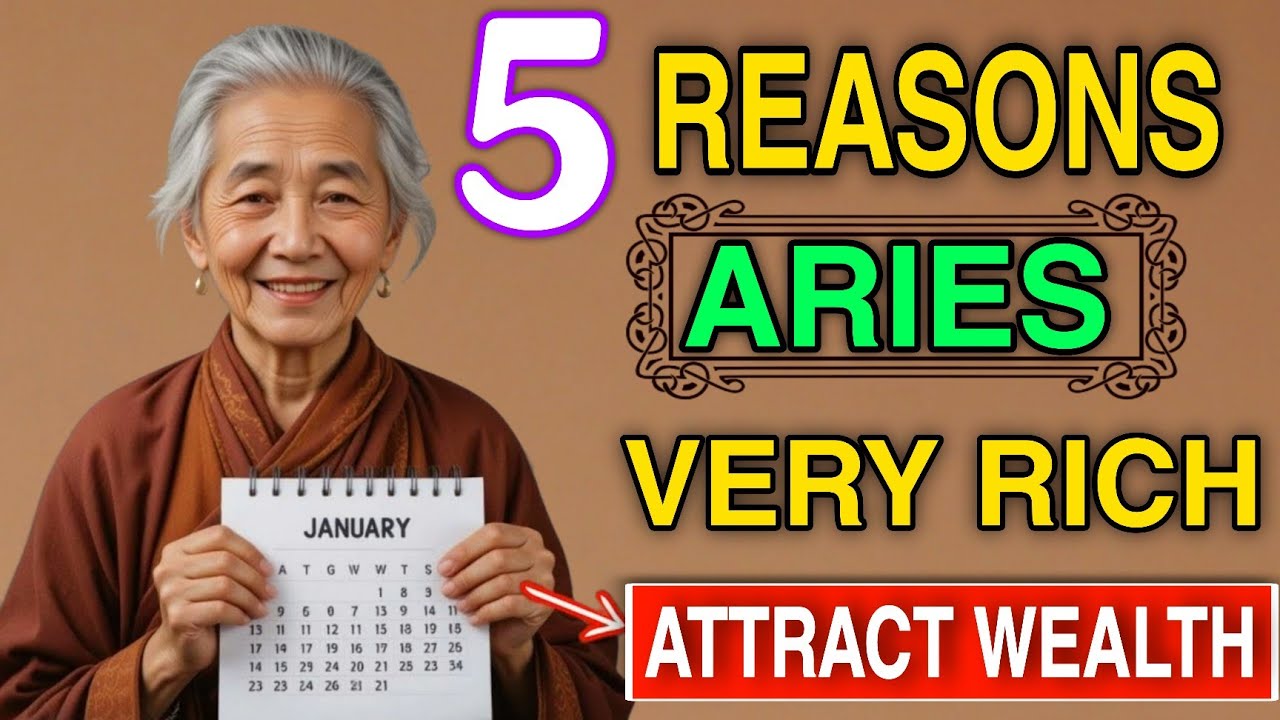 Why Aries Will Become a Millionaire in 2025! 🚀💰 | 5 Secrets to Wealth ...