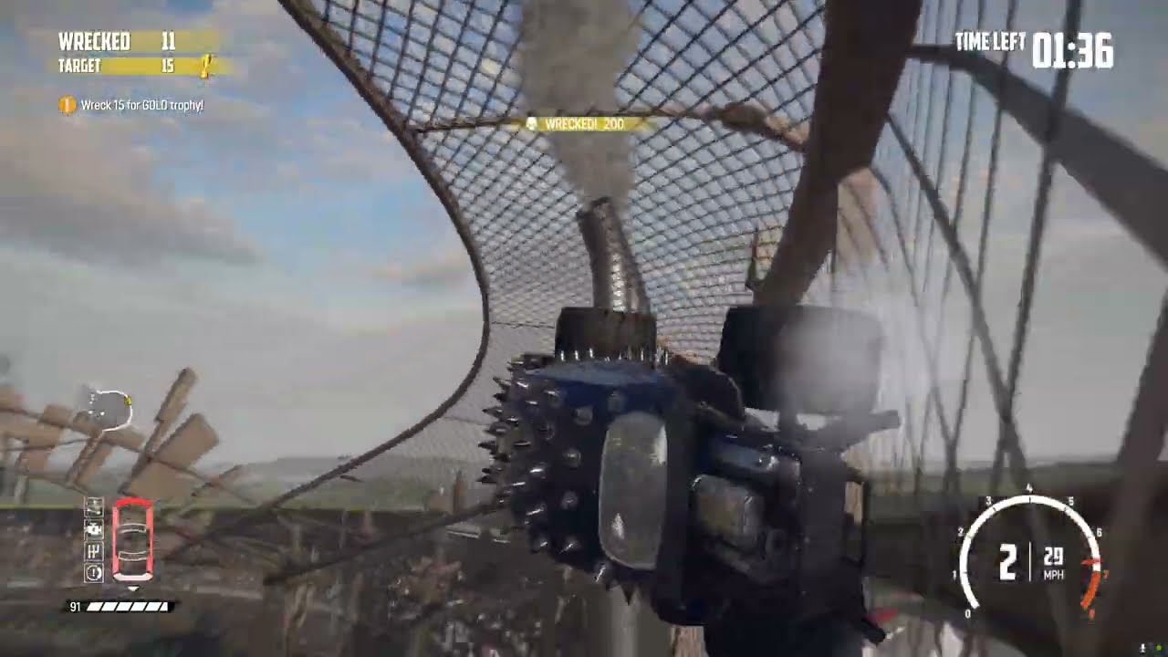 BUGZILLA Rampage Rush Demo Derby Daily Challenge @ the Thunderbowl in ...