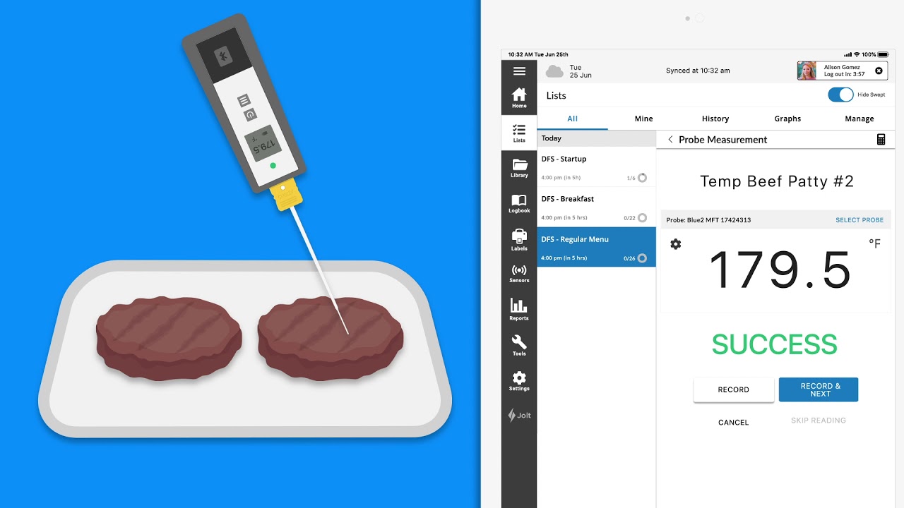 Introducing Touchless Temperature Capture from Jolt - YouTube