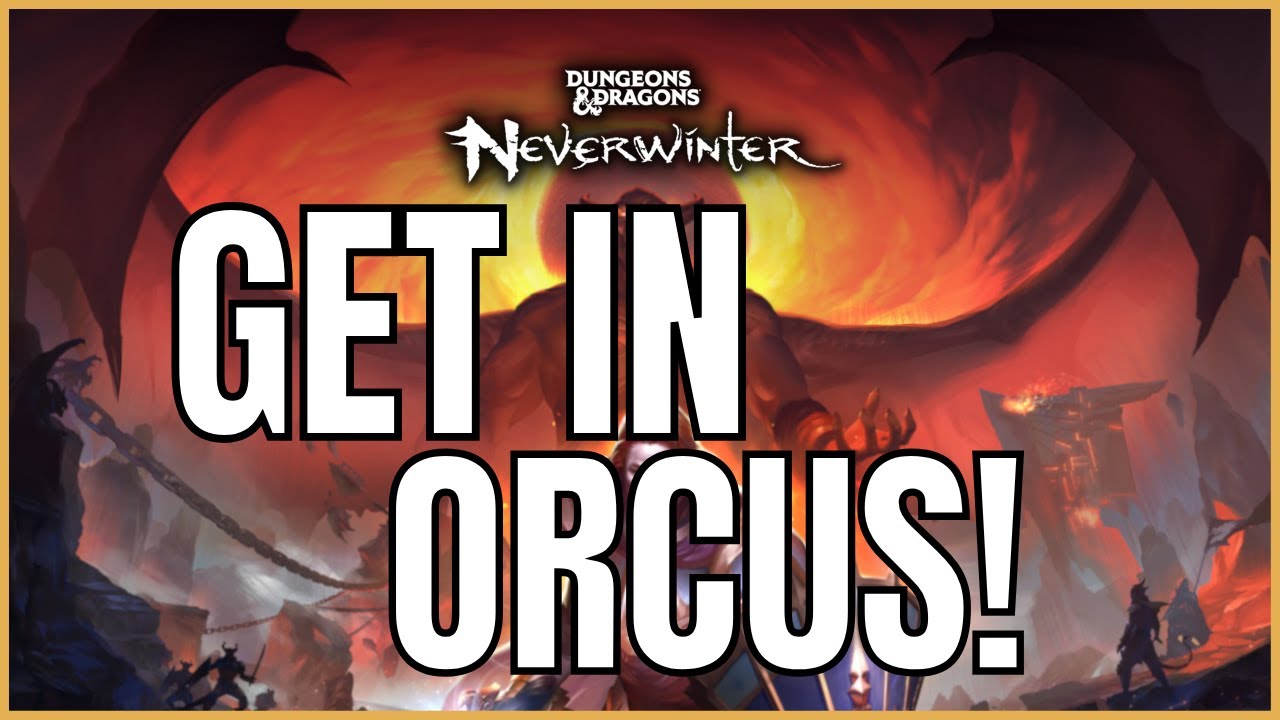 GET IN ORCUS! - YouTube