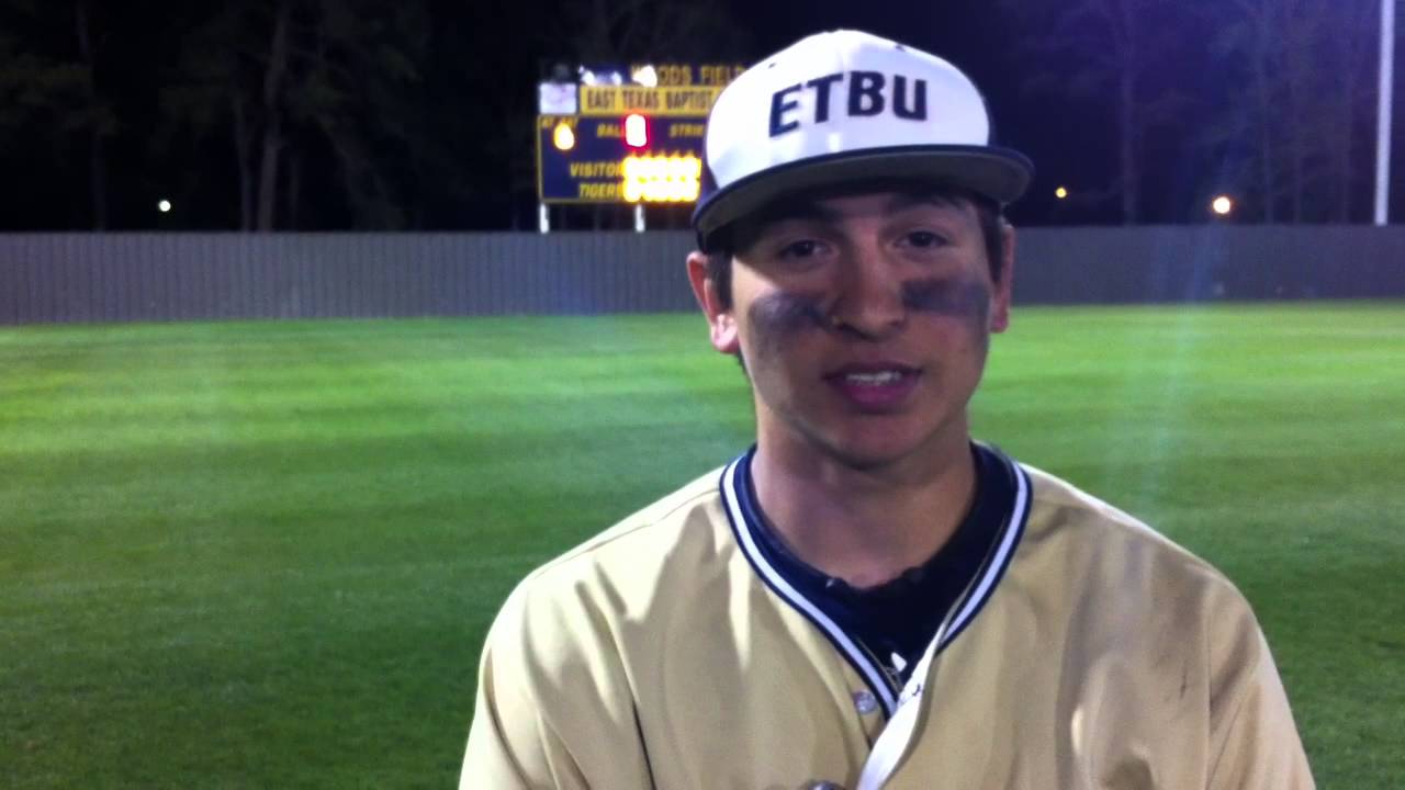 ETBU Baseball - Garrett Parsons (ASC Player of the Week) - March 19 ...