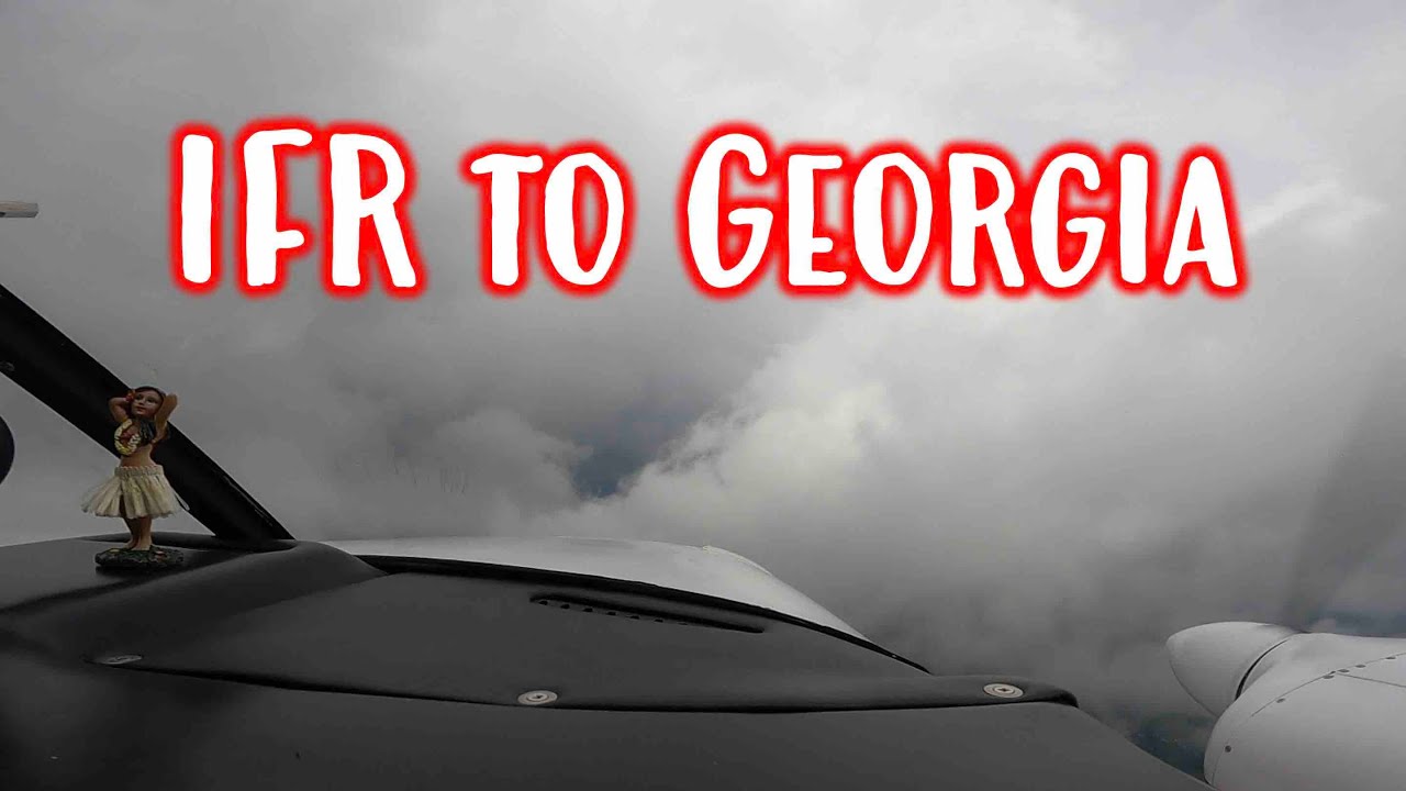 IFR FLIGHT TO CHEROKEE COUNTY, GA (KCNI) - ANOTHER NEW BABY JOINS THE ...