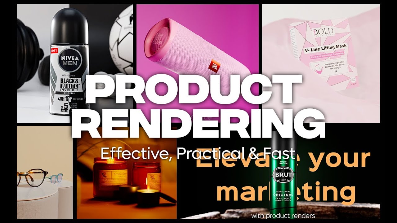 Product Rendering - Showcase Animation (Full HD) - YouTube