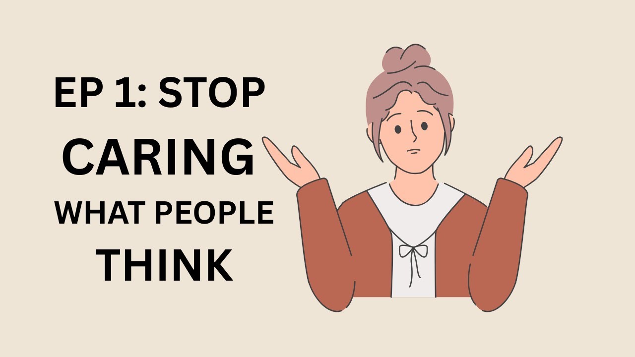 Stop Acting Like Everyone's Watching You - YouTube