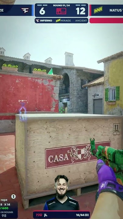 jL sick 1v4 against Faze - YouTube