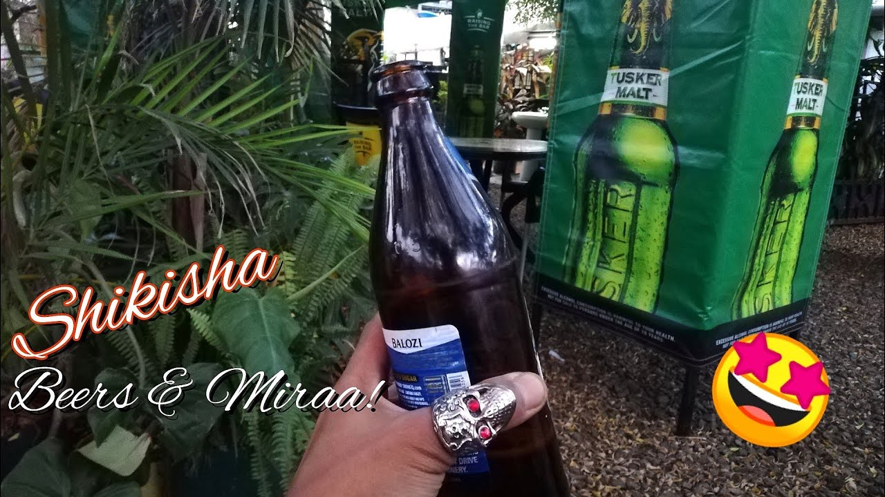 Kenyan Miraa Culture - Hang out with me at Booze & Brews Chewing Khat ...