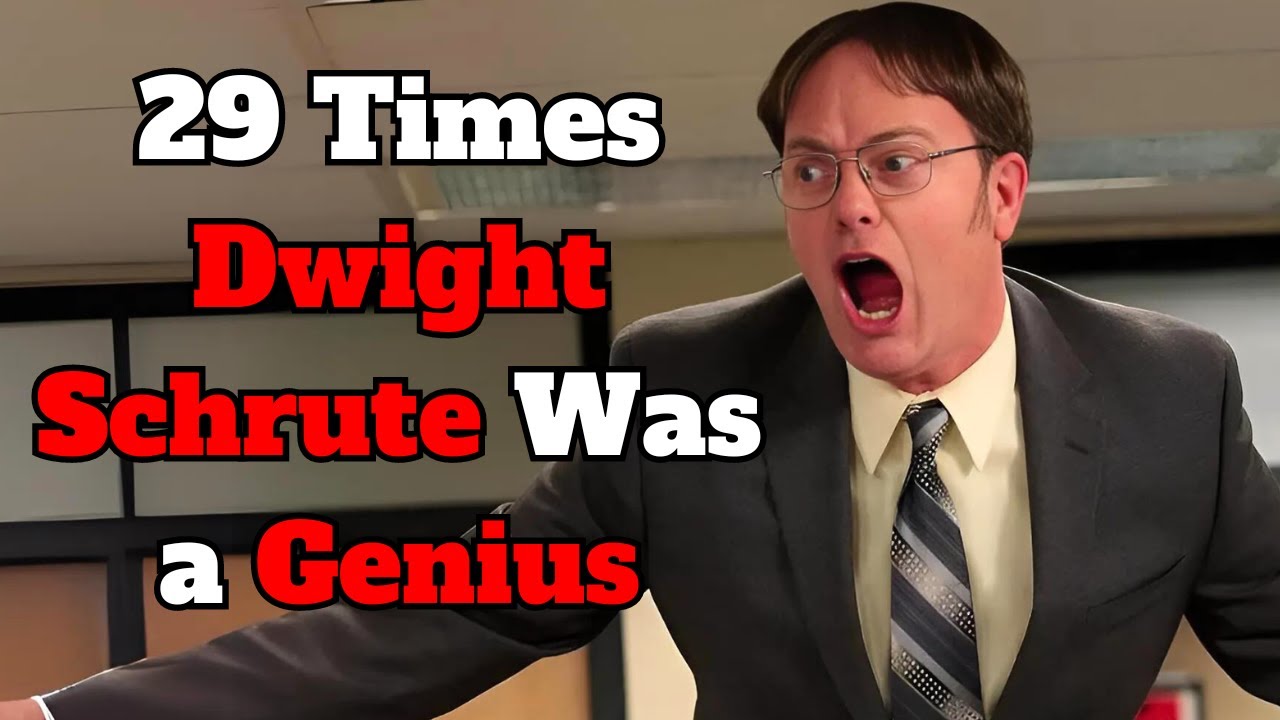 29 Hilarious Dwight Schrute Quotes From "The Office" - YouTube