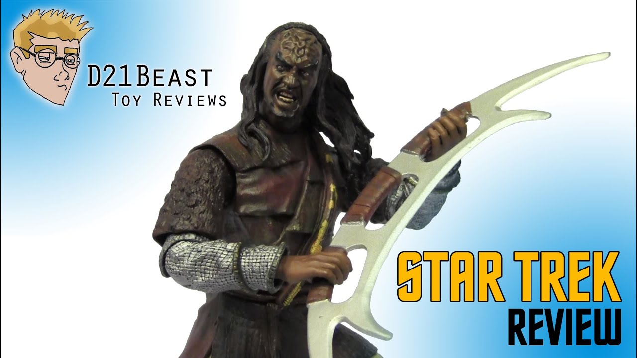 Art Asylum Star Trek: Enterprise - Klaang Review - YouTube