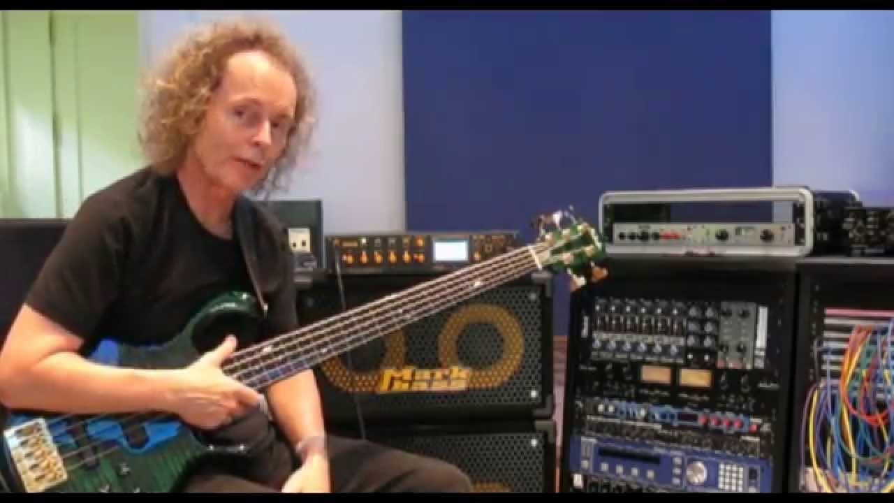 Mark Egan plays Bass Multiamp S - YouTube